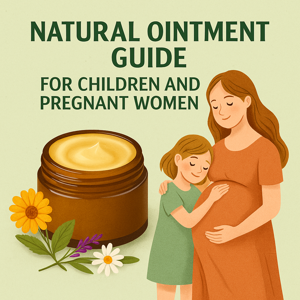 Natural Ointment Guide for Children and Pregnant Women