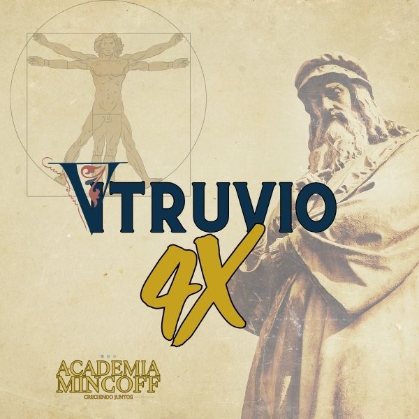 VITRUVIO 4 X - Academia Mincoff | Hotmart