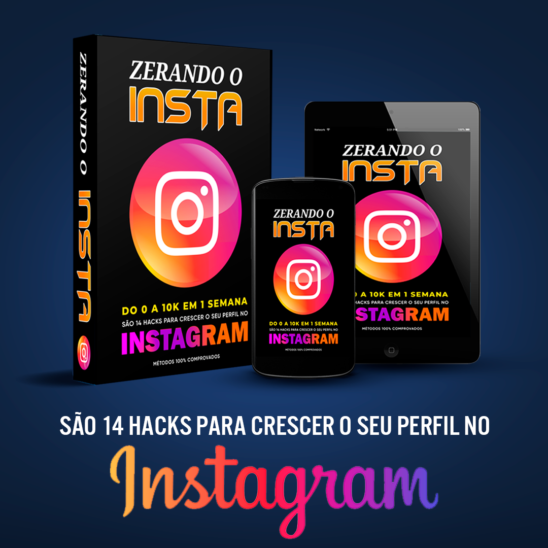 Zerando o Insta - Do 0 a 10K Seguidores em Uma Semana