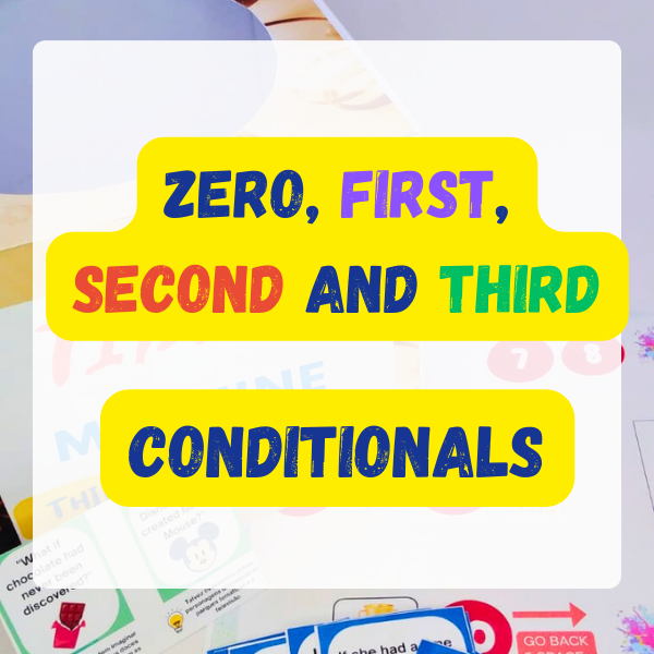 Zero, First, Second and Third conditionals - Bruna Carolina de Camp...
