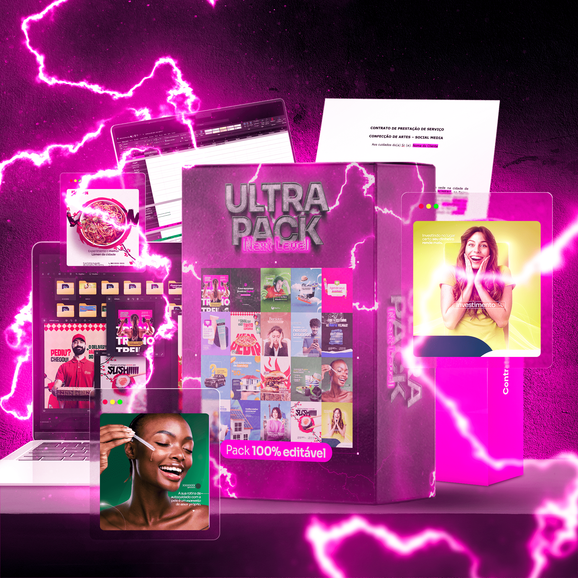 Ultra Pack Next Level Pro - OPORTUNIDADE