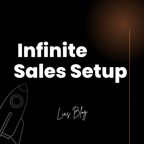 Infinite Sales Setup