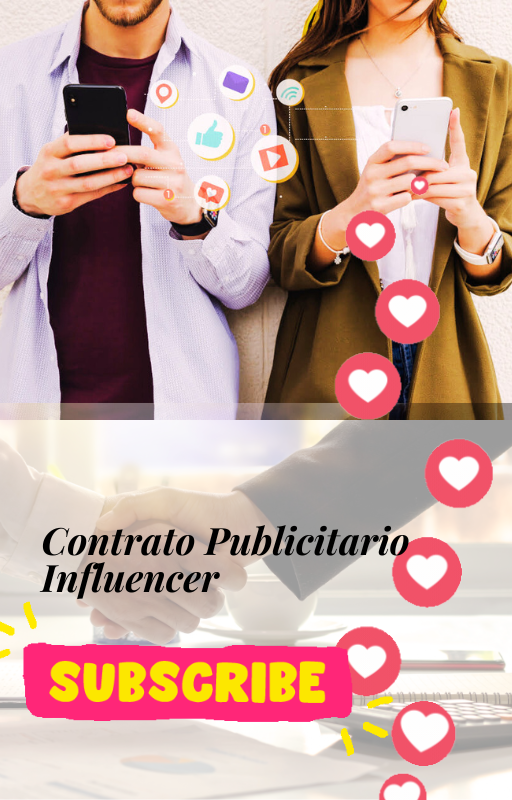 Contrato de Colaboración Influencer - belen vilches | Hotmart