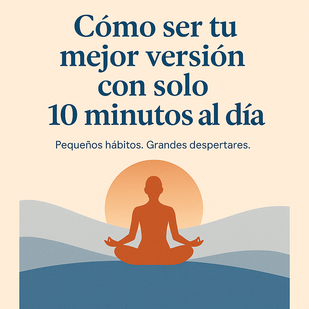 Cómo ser tu mejor versión con solo 10 minutos al día - Evoluciona D...