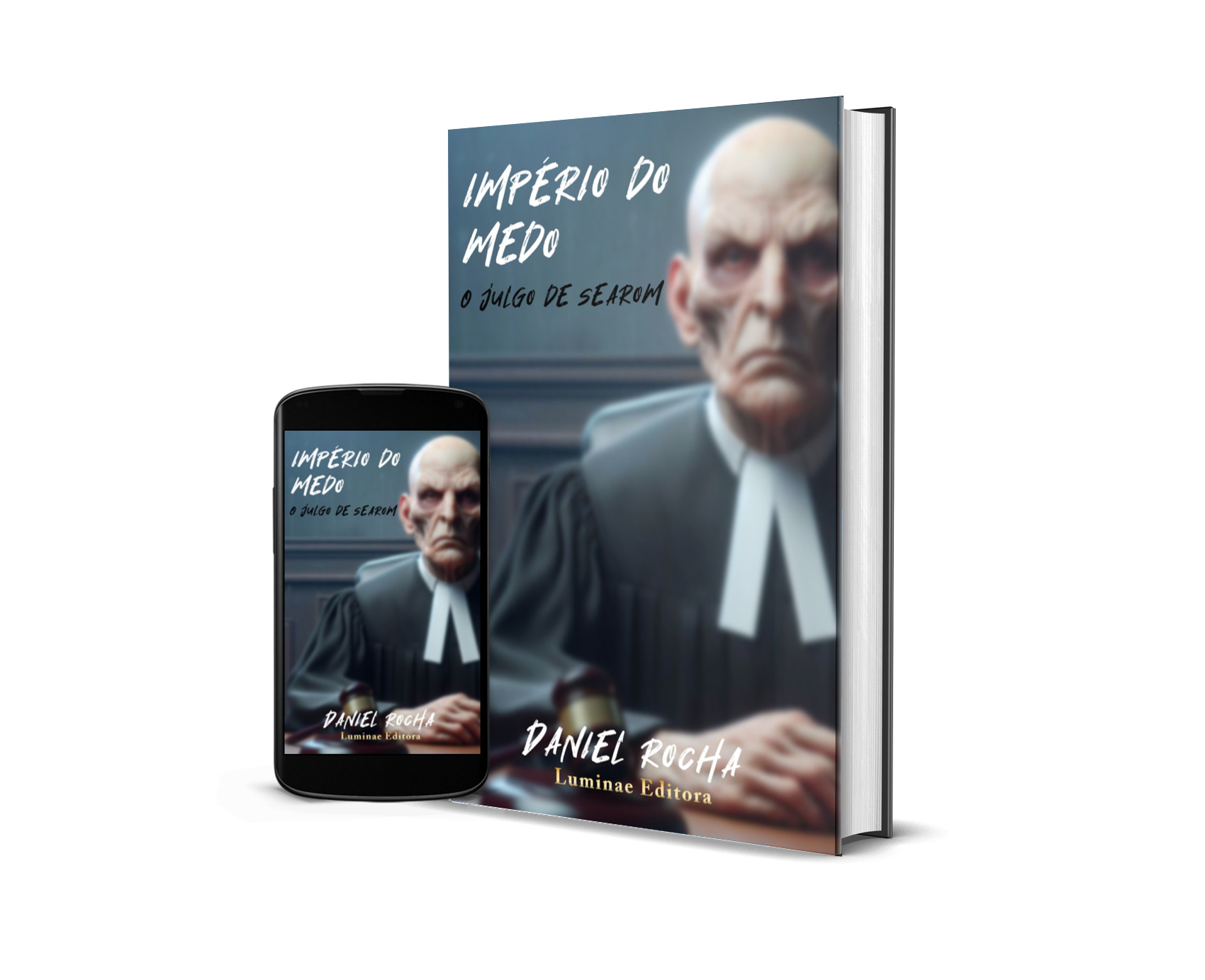 Livro Império do Medo - Daniel Rocha