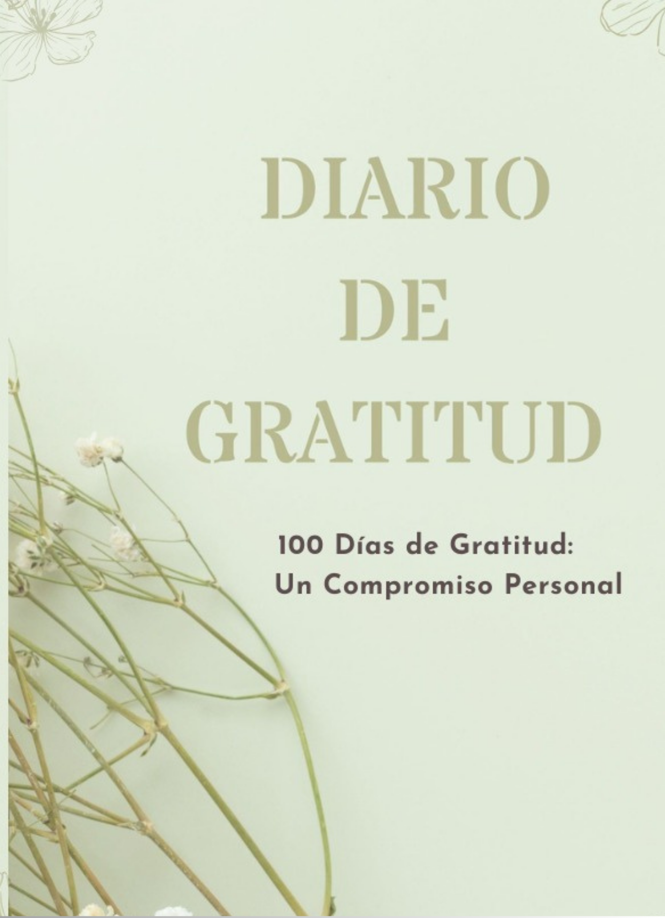 100 Días de Gratitud: Un Compromiso Personal - Rosanna Arias | Hotmart