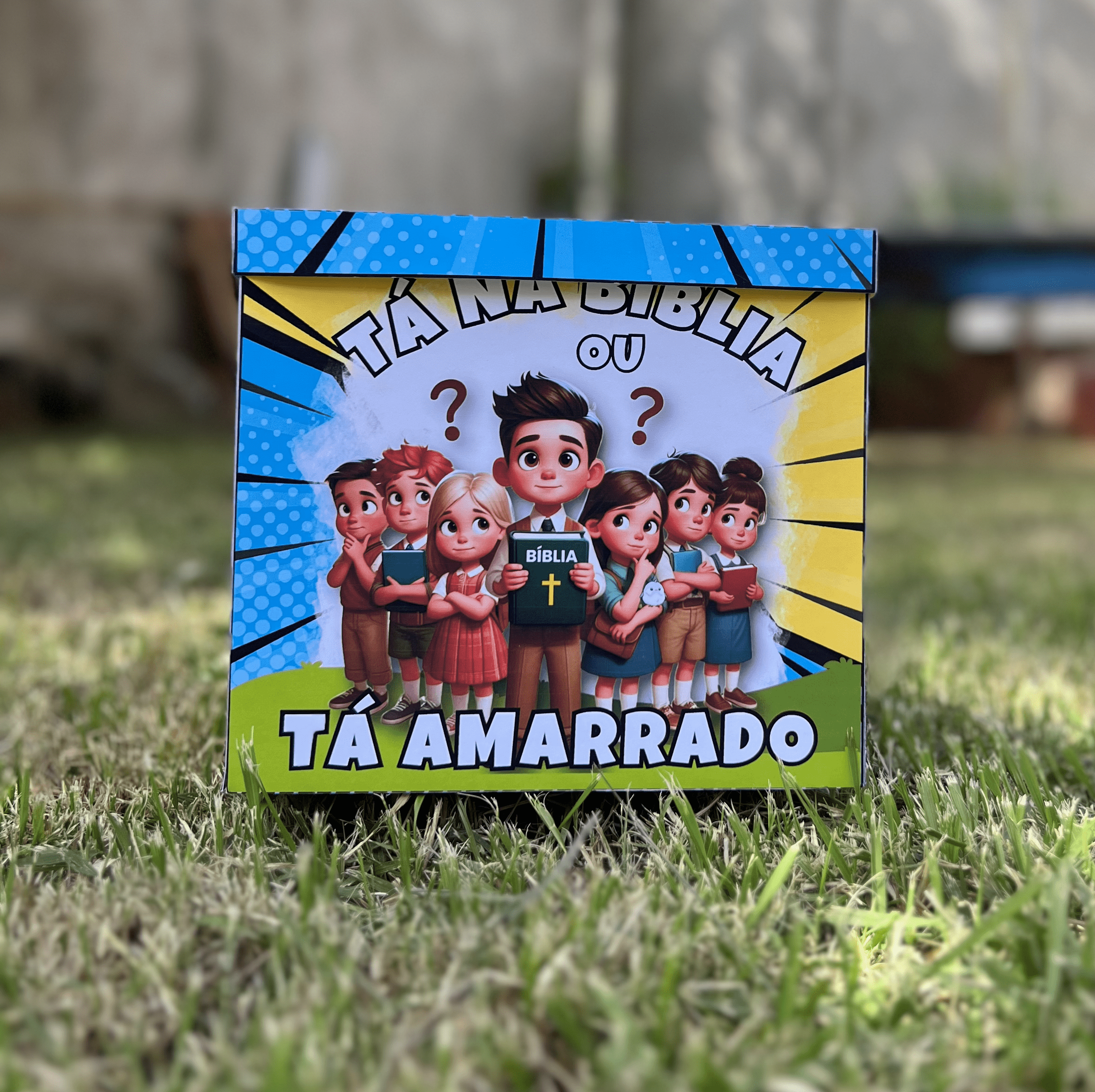 TÁ NA BÍBLIA OU TÁ AMARRADO (CATÓLICO)