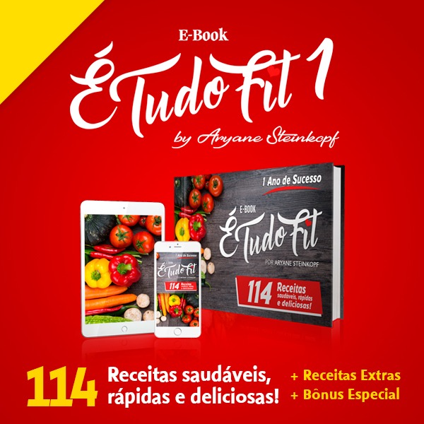 É TUDO FIT 1 - Aryane Steinkopf | Hotmart