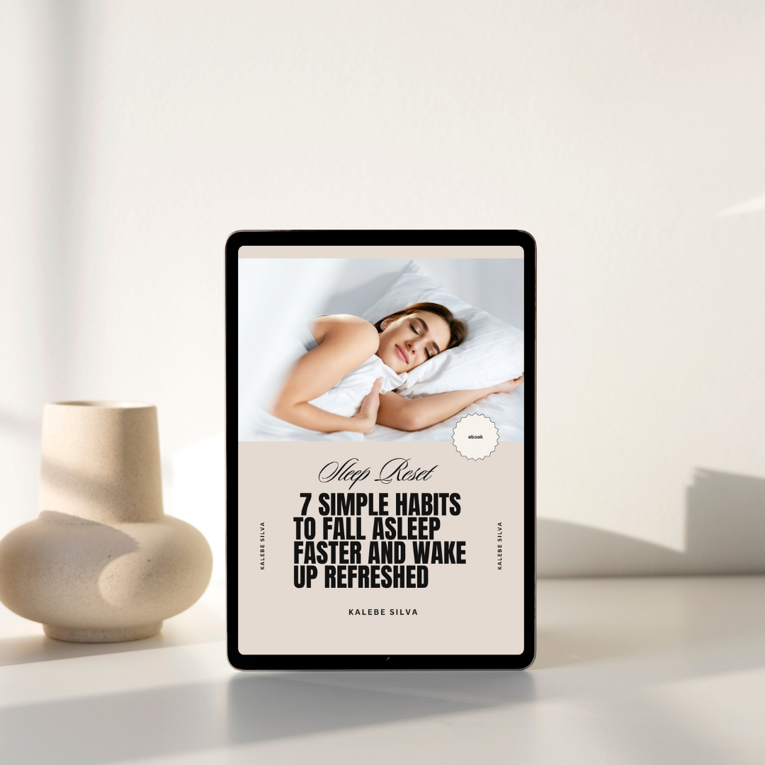EBOOK - "Sleep Reset: 7 Simple Habits to Fall Asleep Faster and Wake Up ...