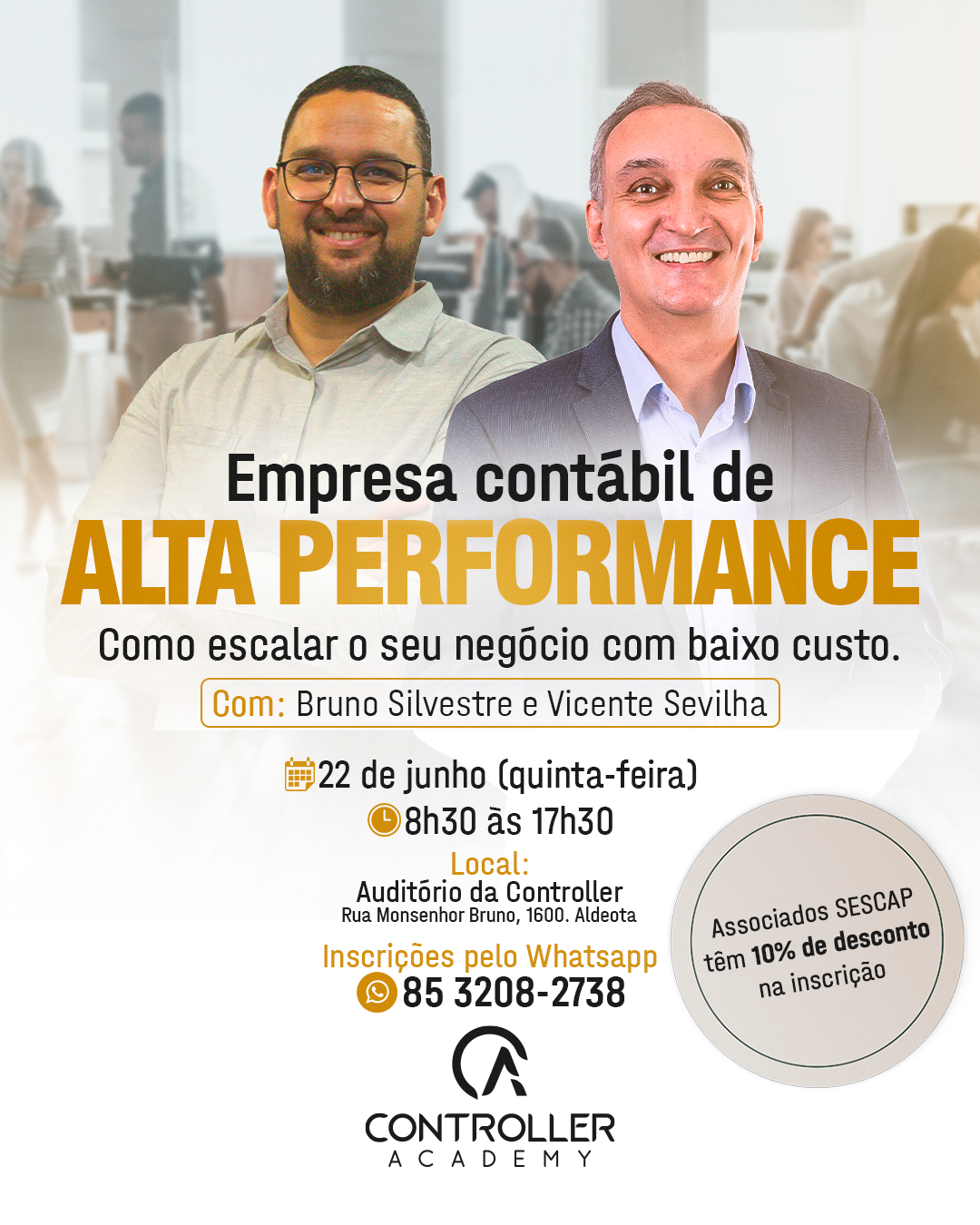 Empresa contábil de ALTA PERFORMANCE - Controller Academy | Hotmart