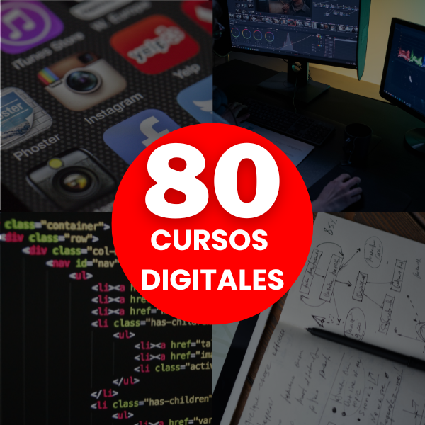 80 cursos digitales en 1 - Matias Luque Florian | Hotmart