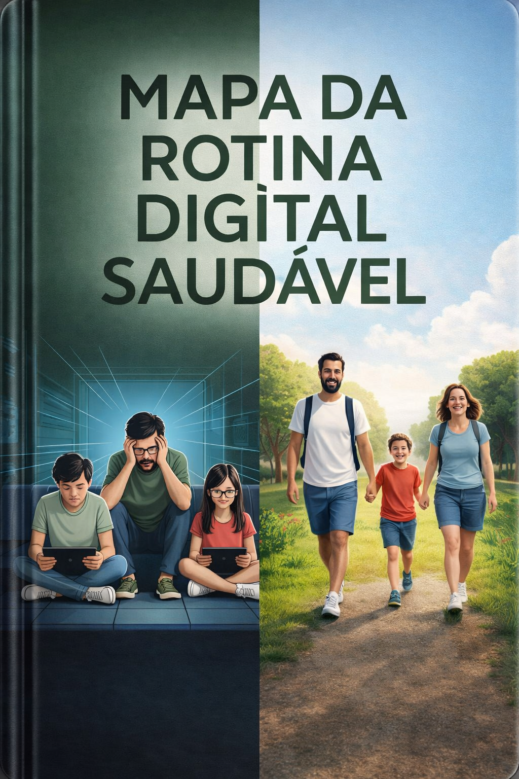 Mapa da Rotina Digital Saudável | Hotmart