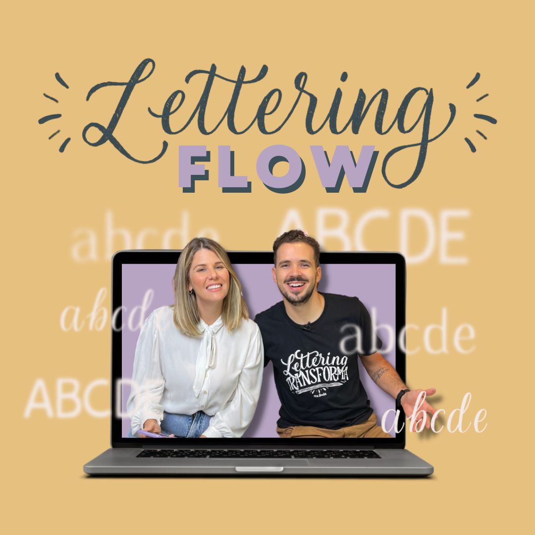 Lettering Flow - Na Lousa Handlettering And Design LTDA | Hotmart