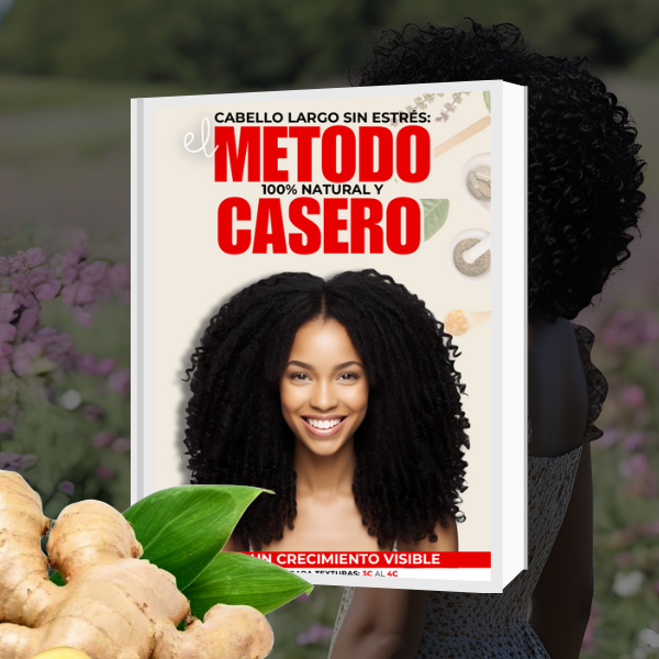Afro Largo "El Método 100% casero para un Crecimiento Visible" Espe...