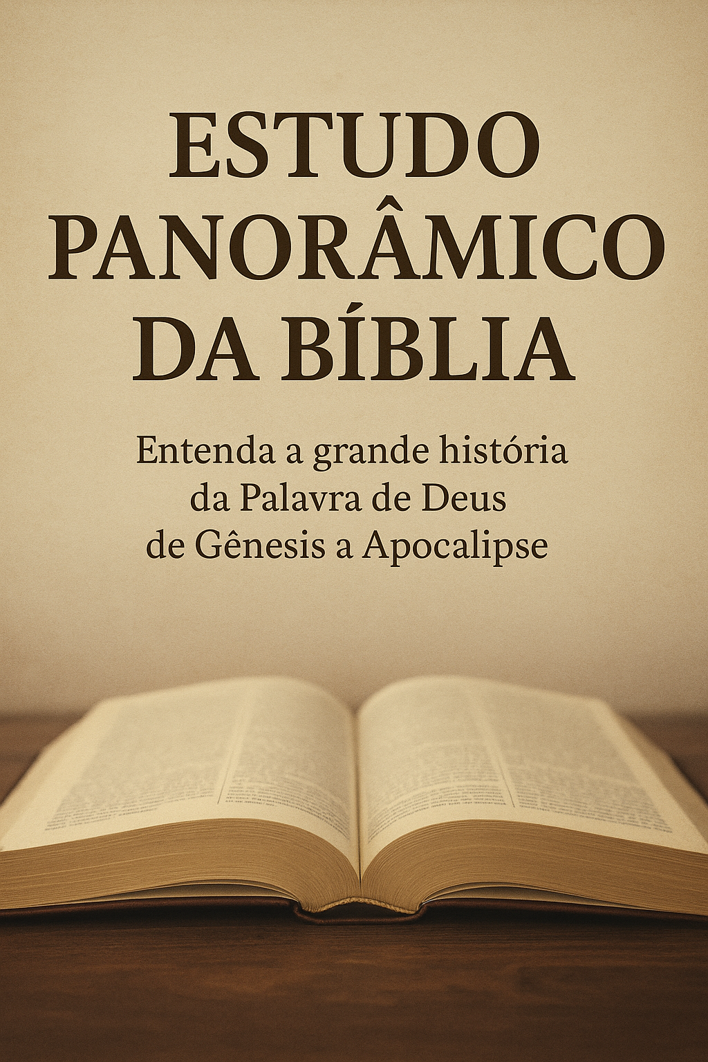 Estudo Panorâmico da Bíblia - Maya Lemos | Hotmart