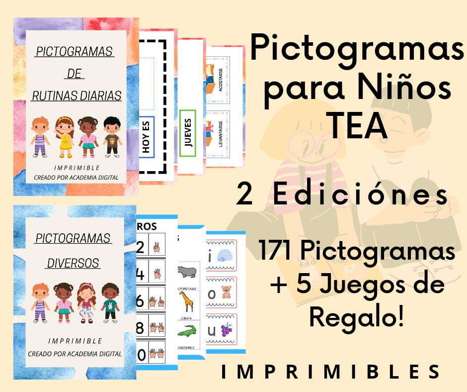 Pictogramas para niños