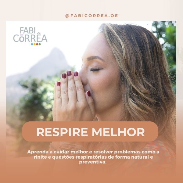 Curso Respire Melhor - Fabi Corrêa | Hotmart