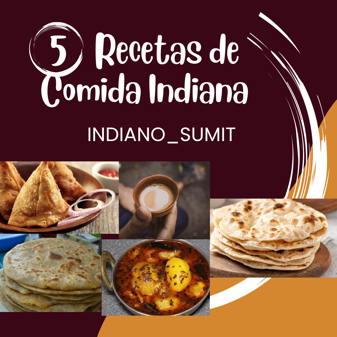 Top 5 Recetas de comida indiana - sumit thakur | Hotmart