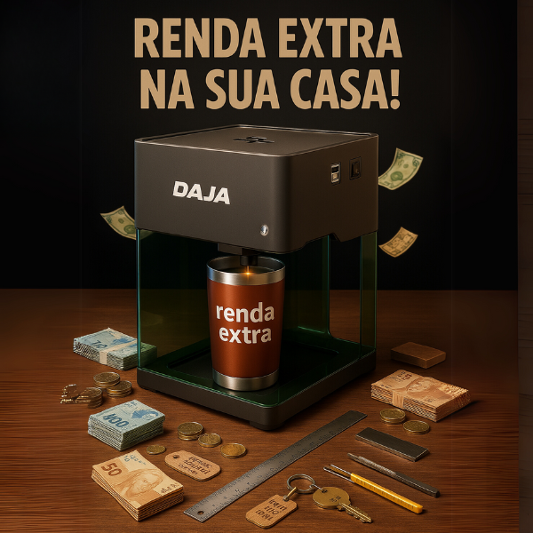 Renda Extra em casa com a Gravadora Laser Daja DJ6