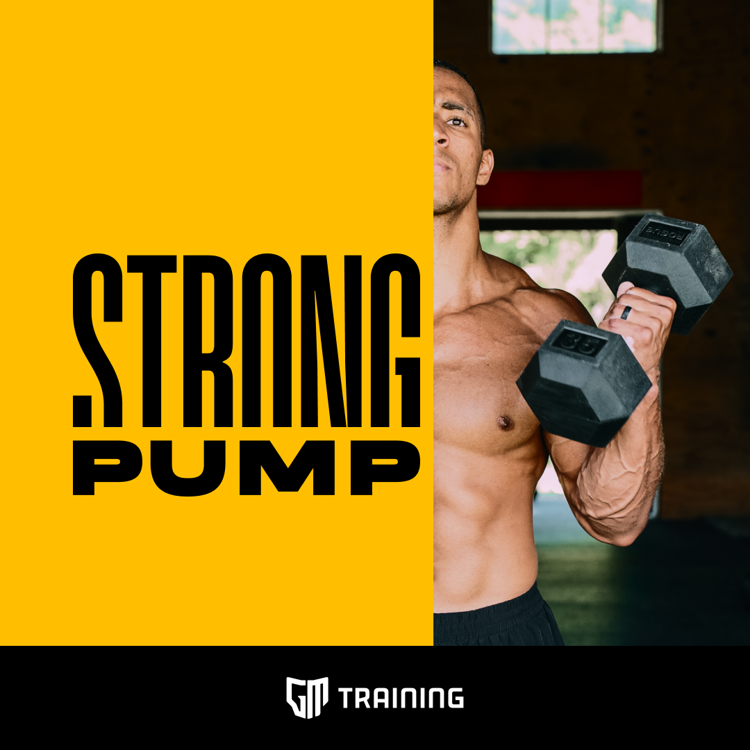 Strong Pump | US - Guilherme Malheiros | Hotmart