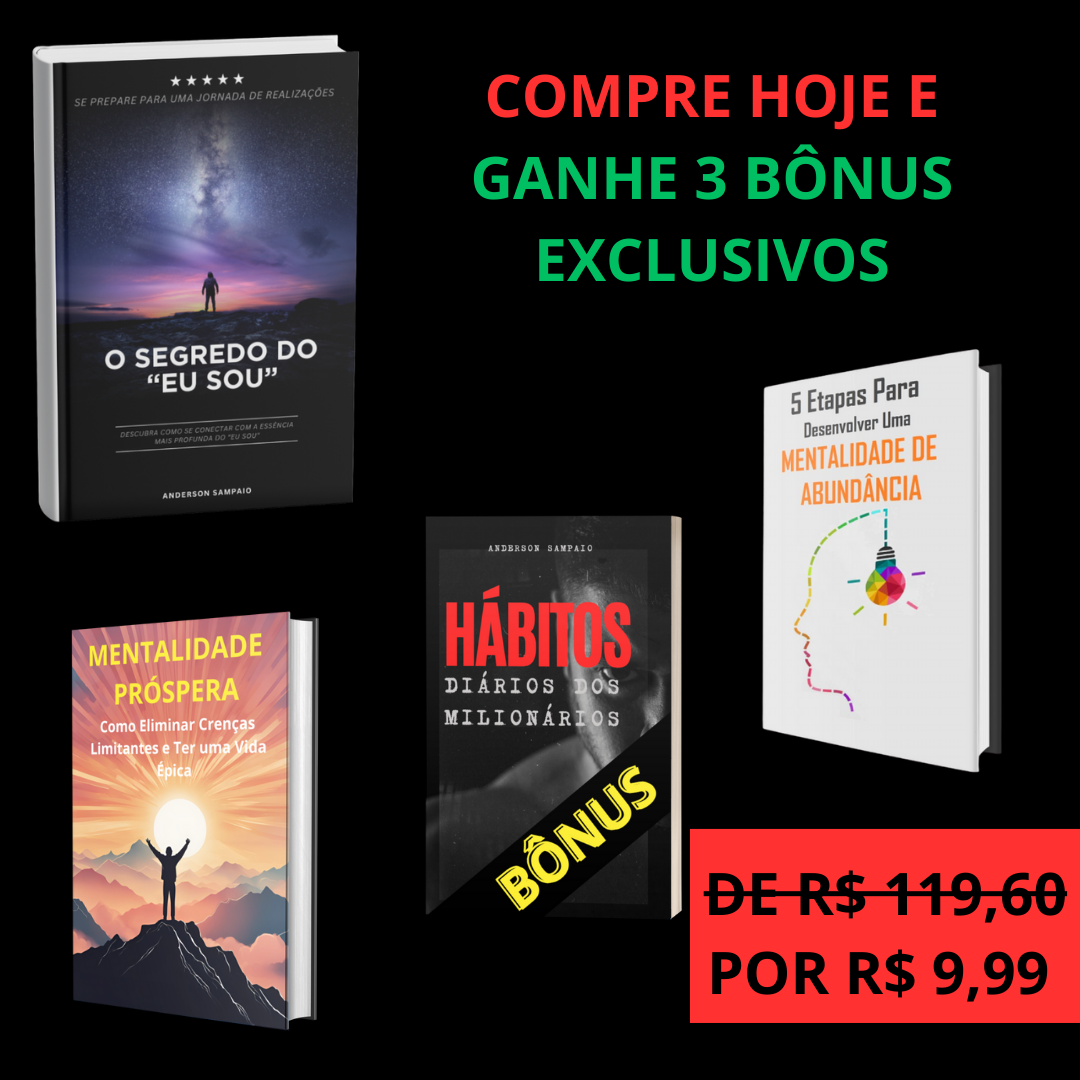 E-BOOK: O SEGREDO DO "EU SOU"