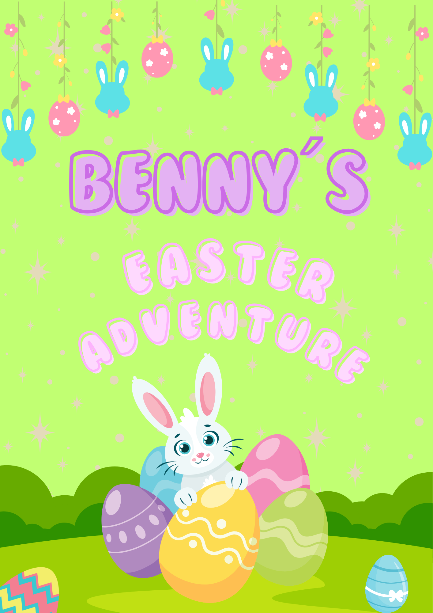 Easter Coloring Book for Kids – A Fun and Creative Holiday Activity!