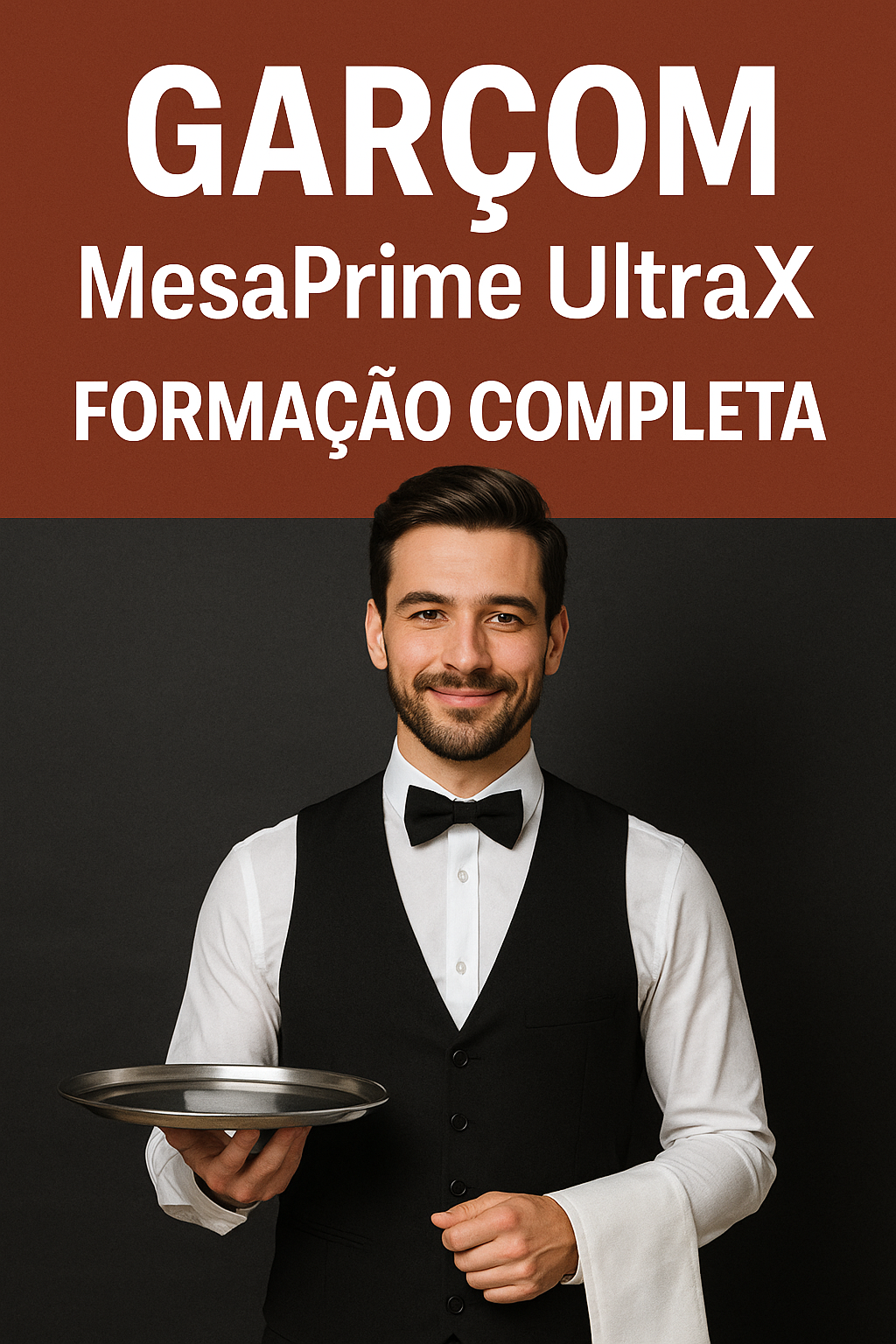 Garçom MesaPrime UltraX – Formação Completa