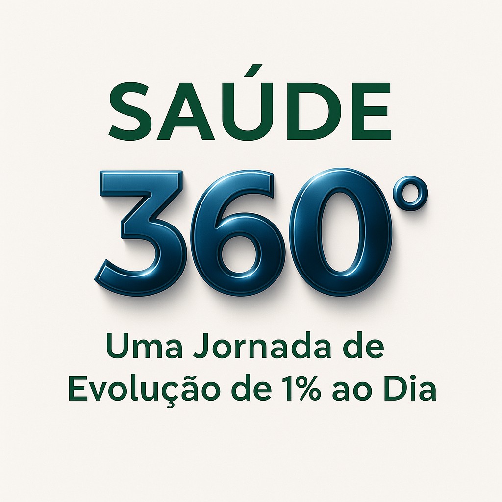 Saúde 360° – A Arte e a Ciência de Viver Mais e Melhor