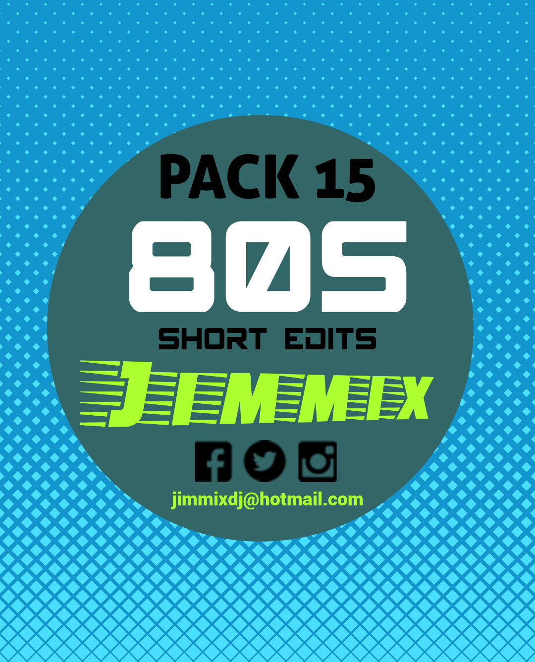 Pack 15 - 80s Especialmente editados para que sea mas facil practic...
