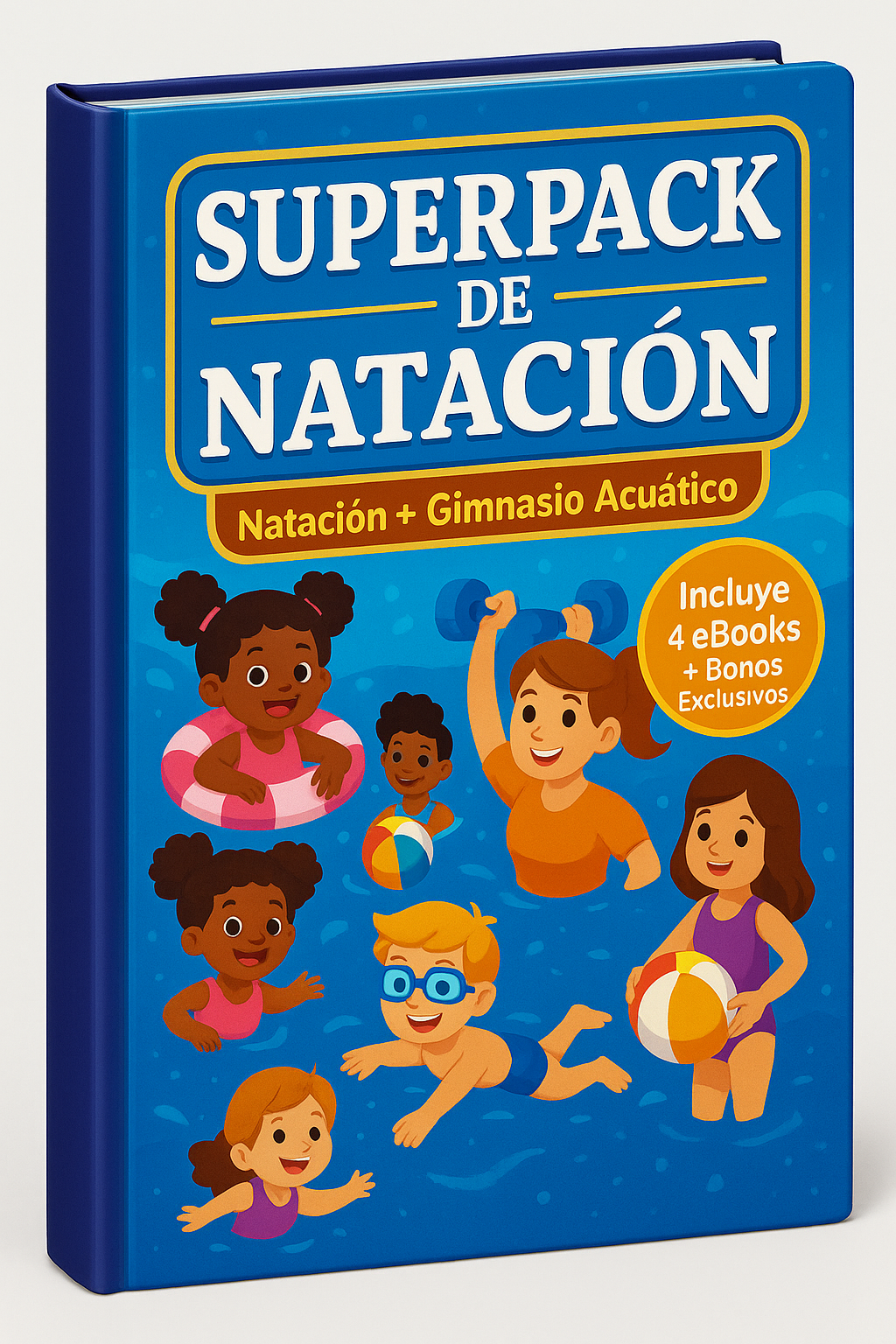 SUPERPACK NATACIÓN + GIMNASIO ACUÁTICO V2.1 - Eduardo Miguel arriag...