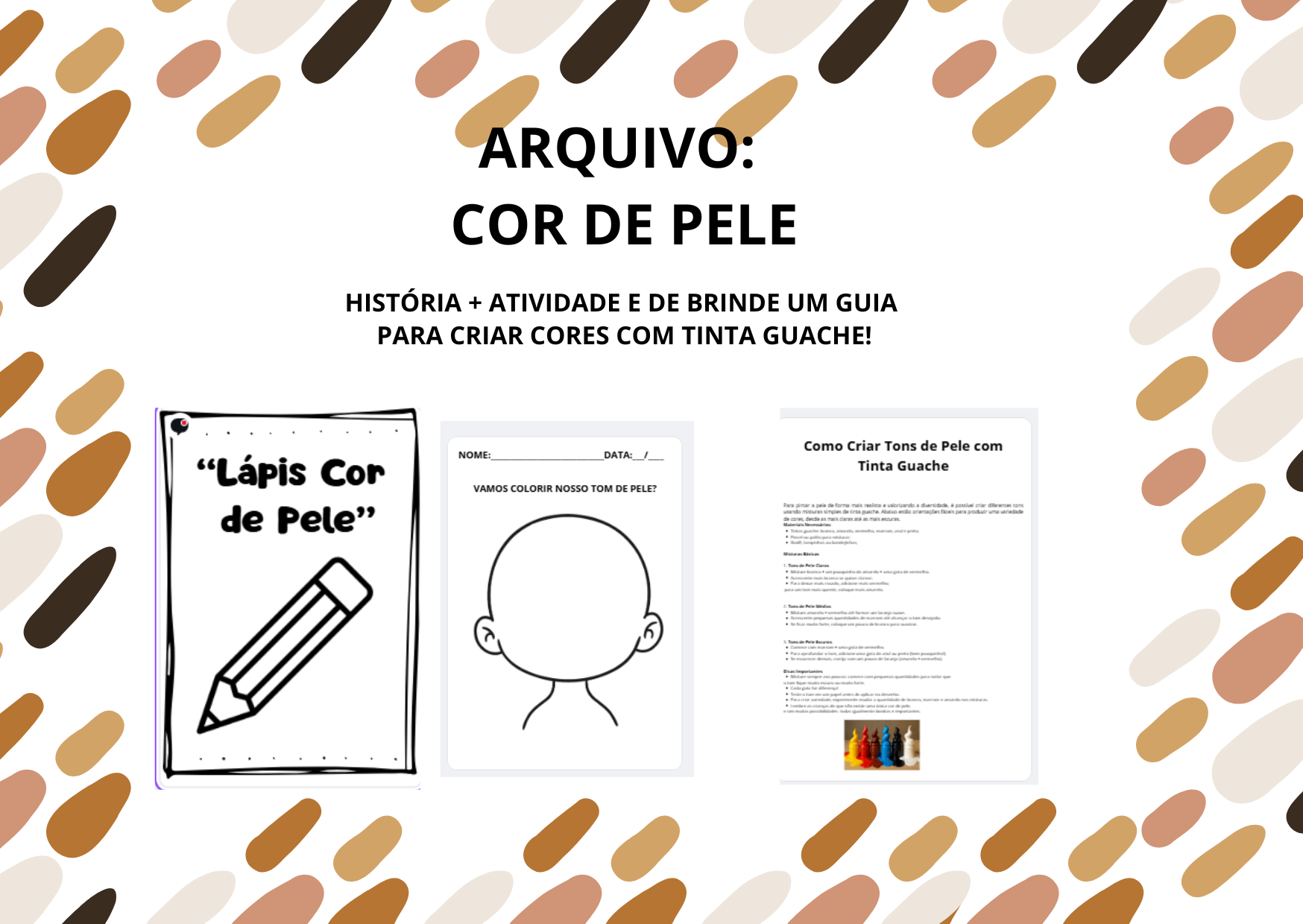 ARQUIVO LAPÍS COR DE PELE - Professora Tamires | Hotmart