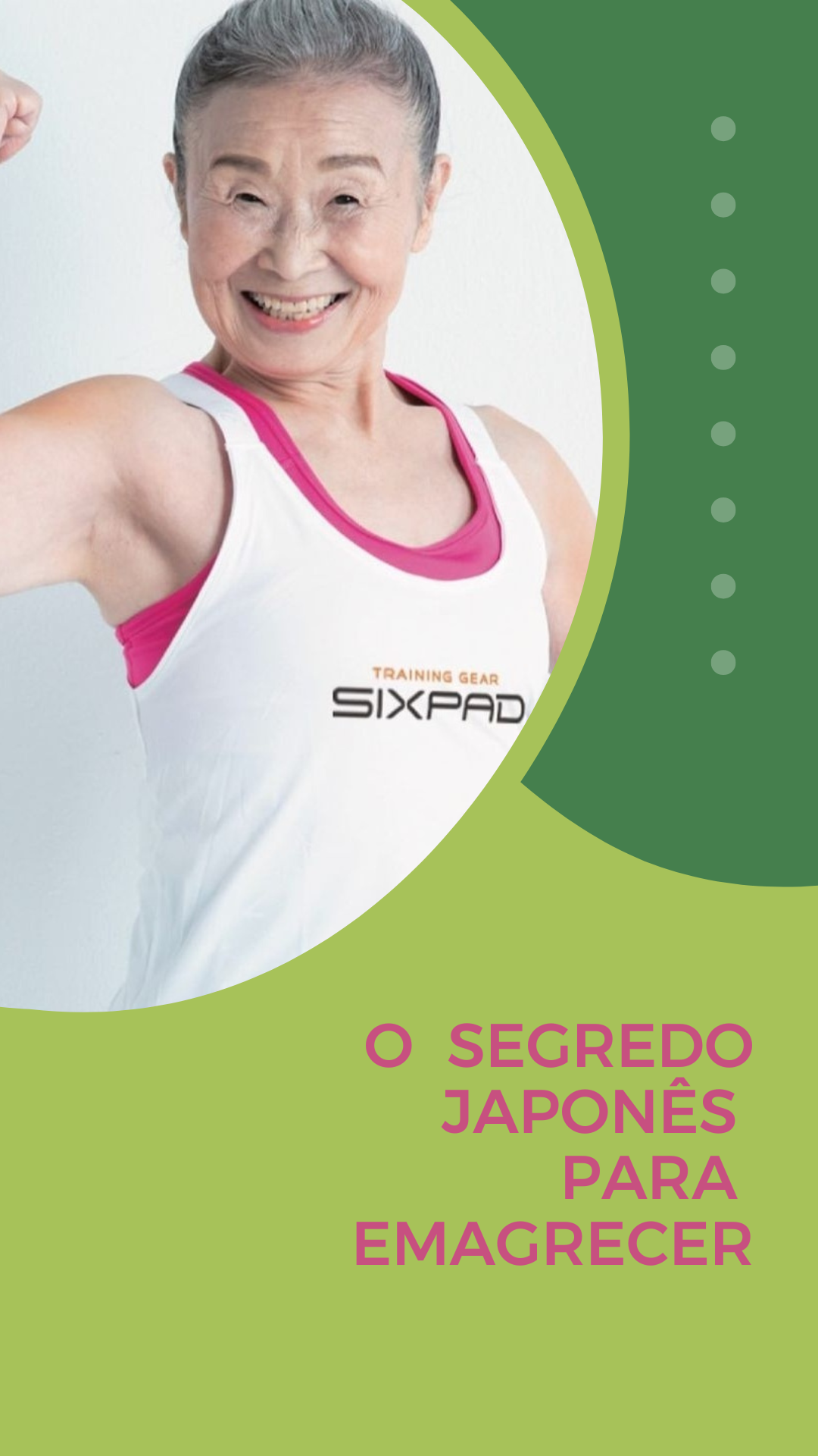 O SEGREDO JAPONÊS PARA EMAGRECER - Jaciara Neres | Hotmart