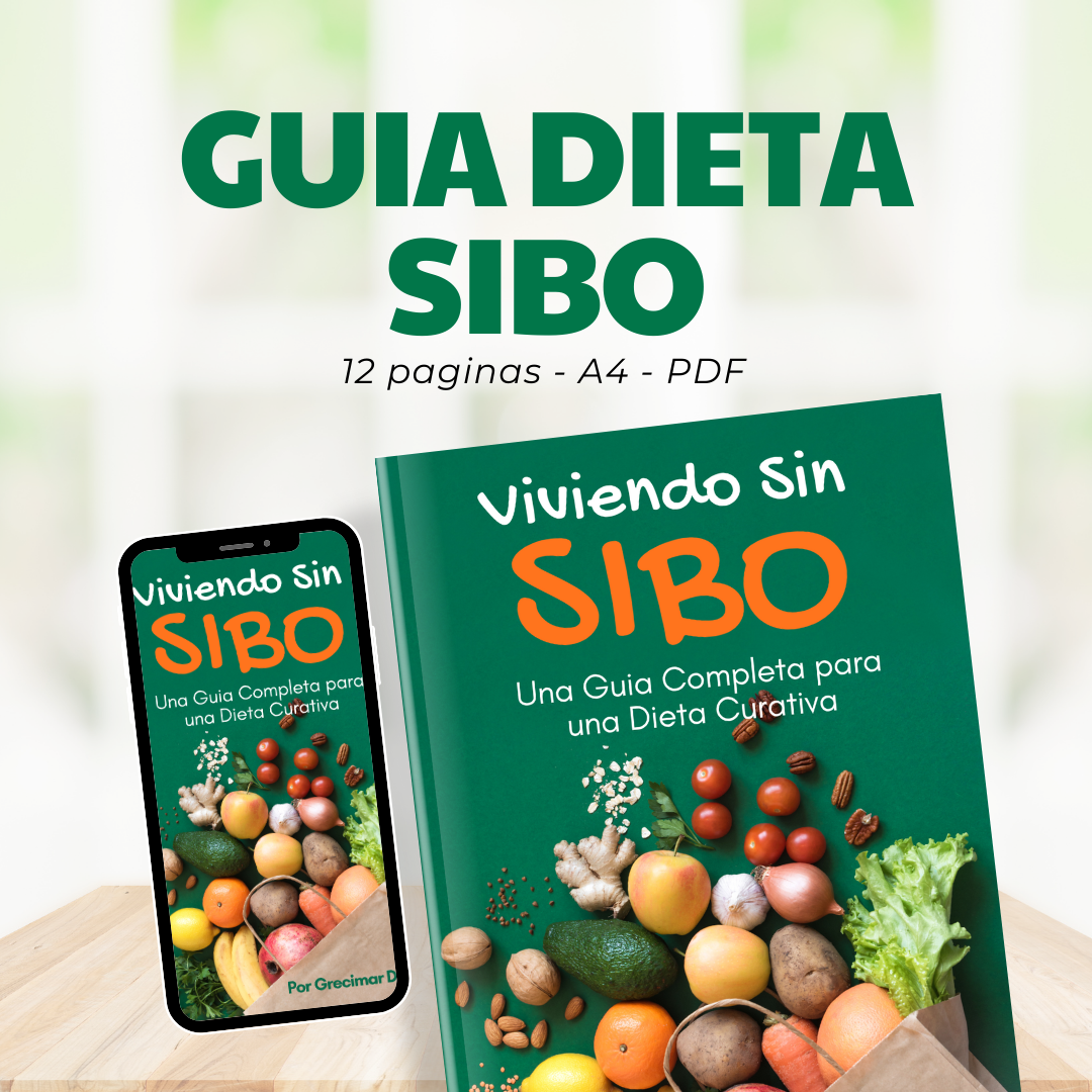 Ebook Guia Dieta SIBO