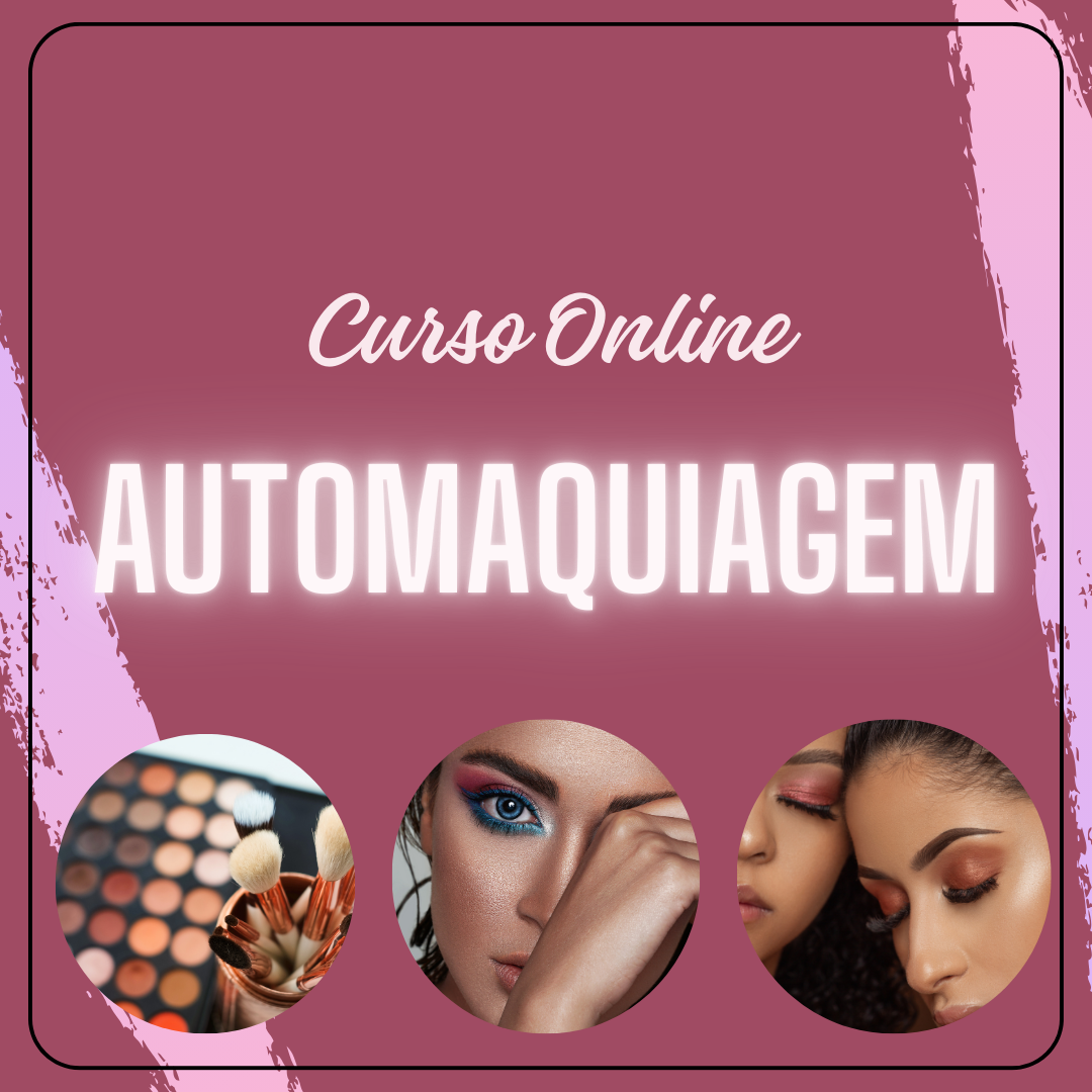 Curso Online Automaquiagem