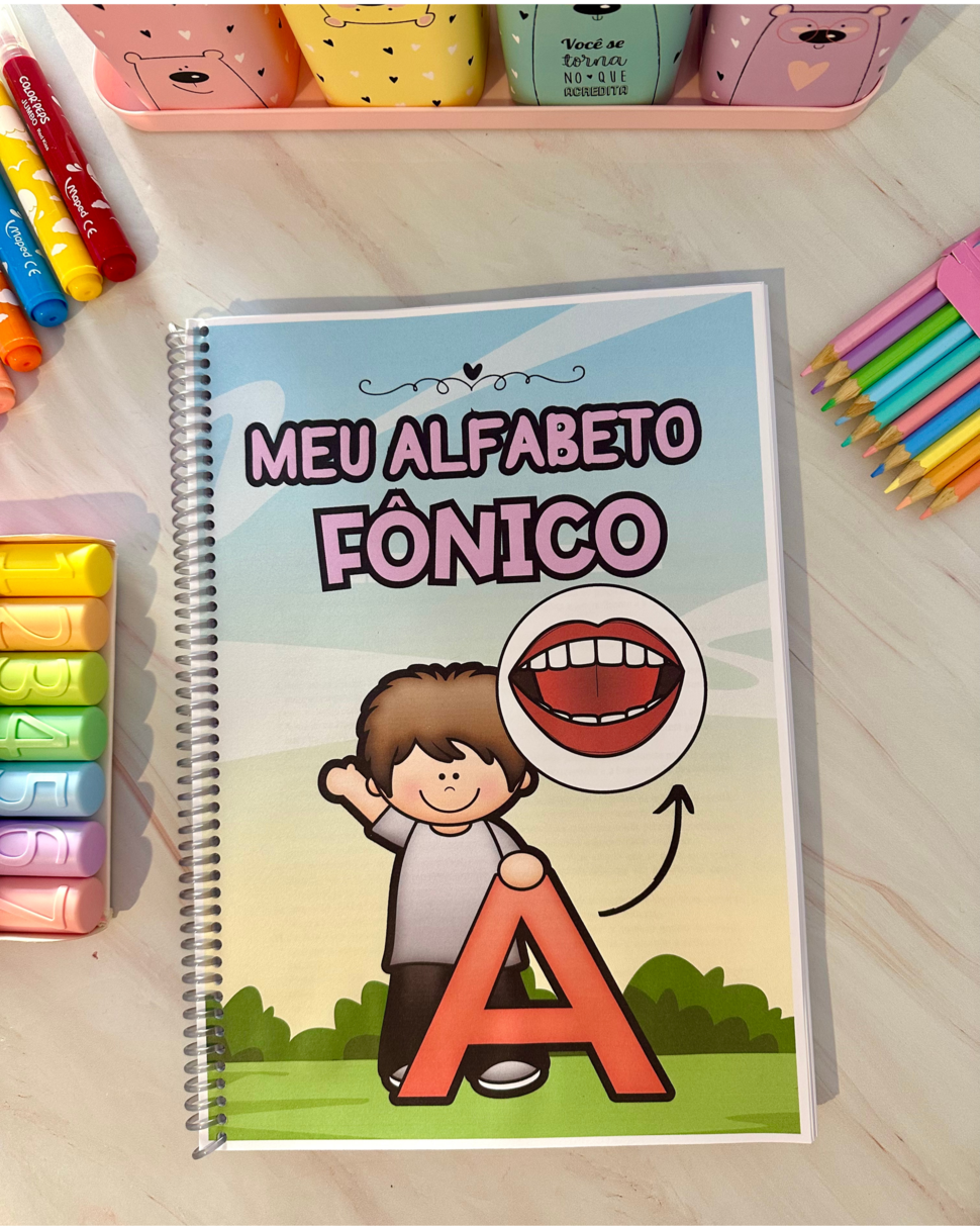 Meu Alfabeto Fônico - Lia Atividades | Hotmart