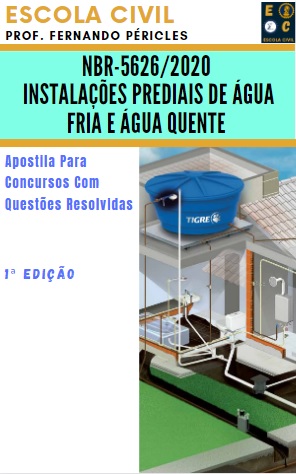 NBR - 5626 - Apostila Para Concursos Com Questões resolvidas - Rodr...