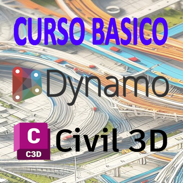 Curso Básico de Dynamo para Civil 3D - Javier Lapina Cabrero | Hotmart