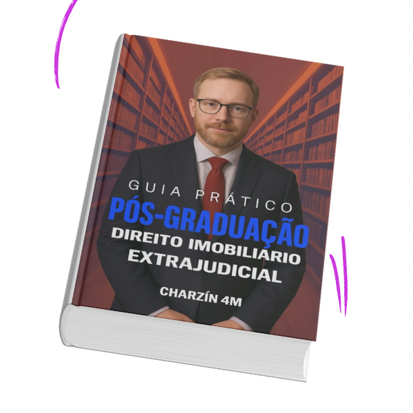 PÓS-GRADUAÇÃO EM DIREITO IMOBILIÁRIO EXTRAJUDICIAL - Charzin 4M