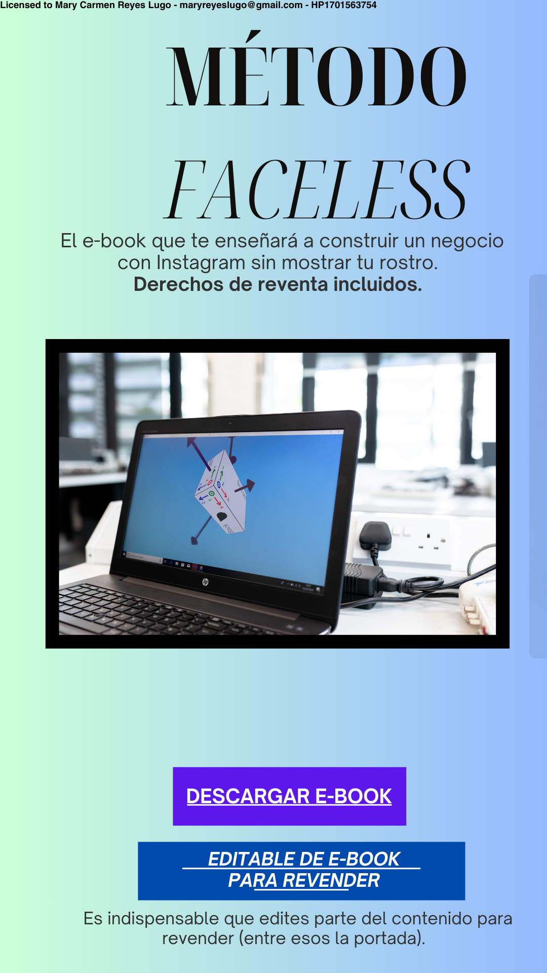 Método Faceless: Descubre Cómo Generar Ingresos Online Sin Mostrar ...