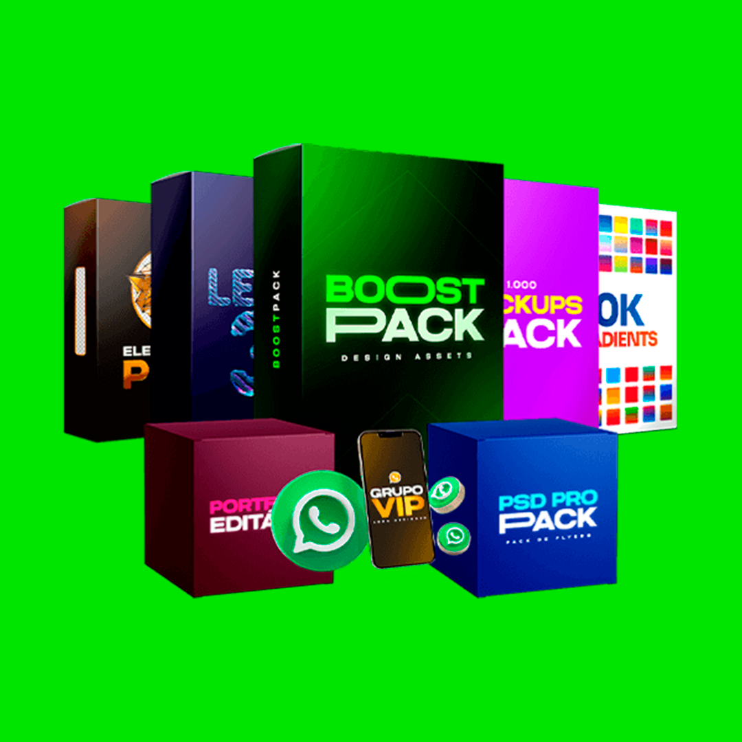 Boost Pack (200 GB DE ARCHIVOS) | Esp