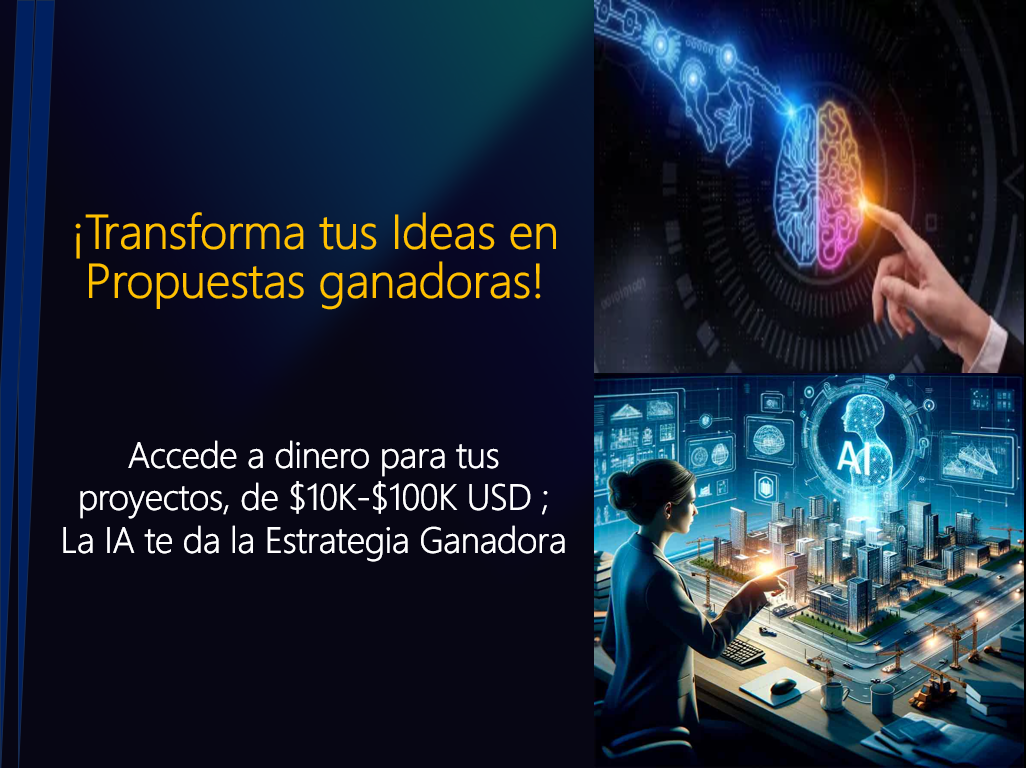 Como Acceder a Dinero no Reembolsable para tus Proyectos