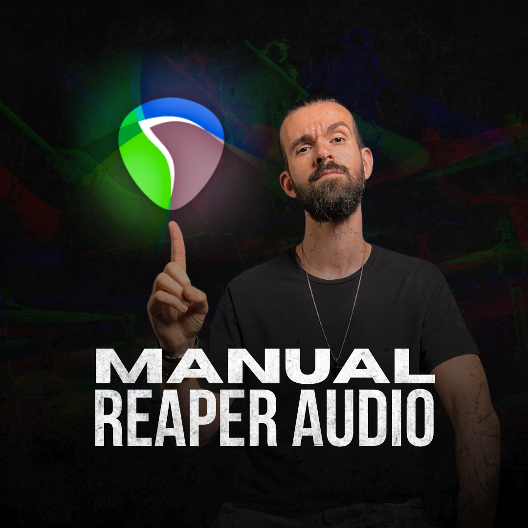 Manual Reaper Audio - Pedro Tinello | Hotmart