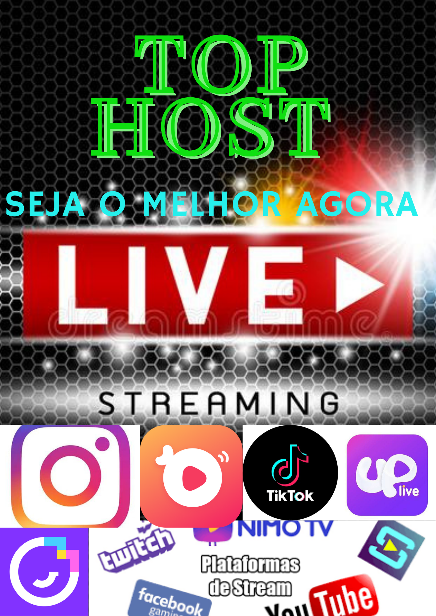 TOP HOST- SEJA O MELHOR NO QUE FAZ