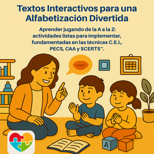 Textos Interactivos para una Alfabetización Divertida - Cursos PH