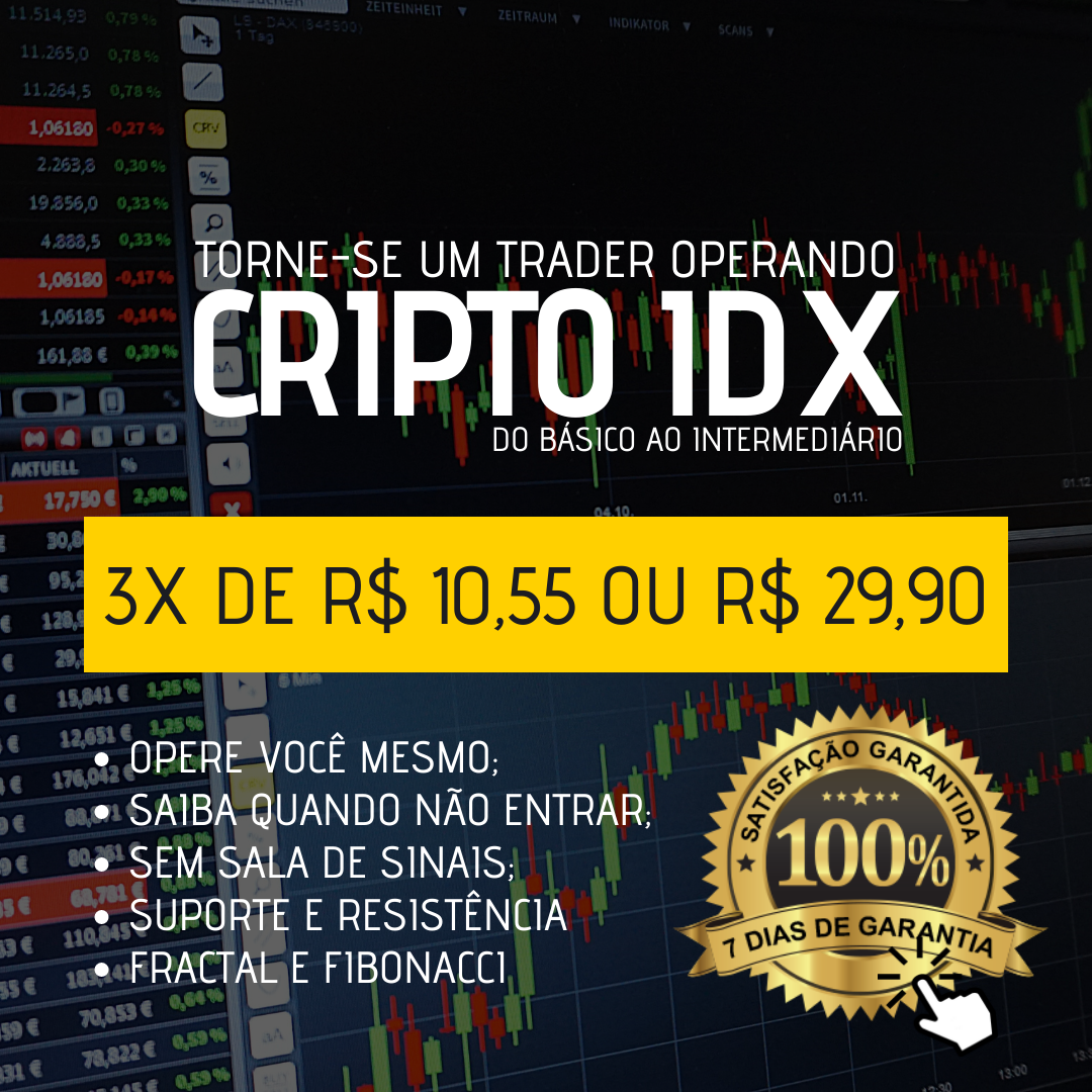 Torne-se um trader operando a Crypto IDX da Binomo