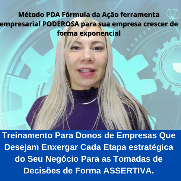 Fórmula da Ação ferramenta empresarial PODEROSA - Vittória Vivarín...