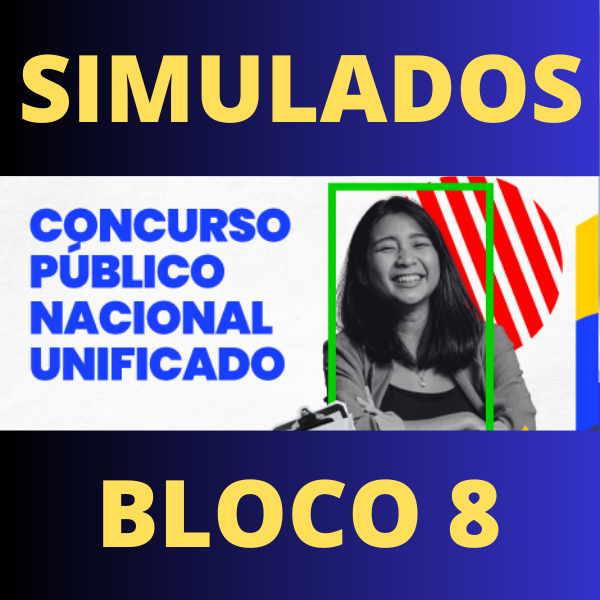 Kit Simulados - Bloco 8 - CNU 2024