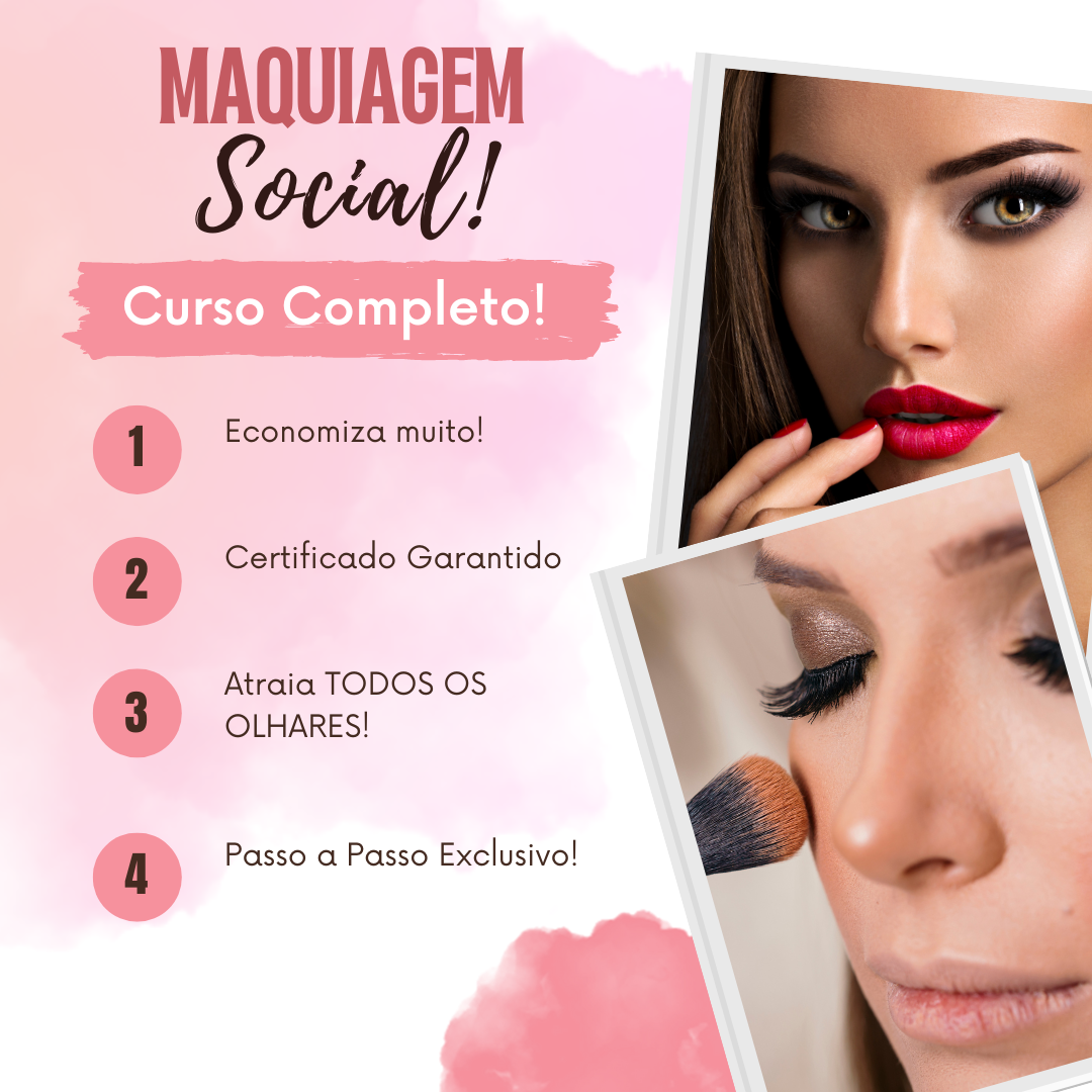 MAQUIAGEM SOCIAL