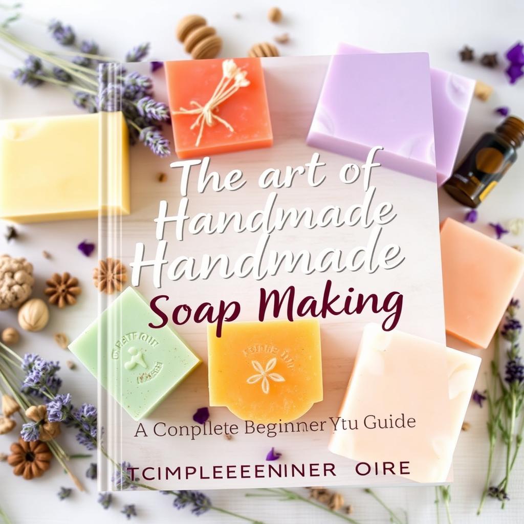 The Art of Handmade Soap Making: A Complete Beginner's Guide
