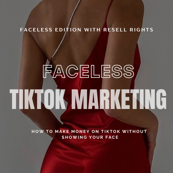 Faceless TikTok Marketing